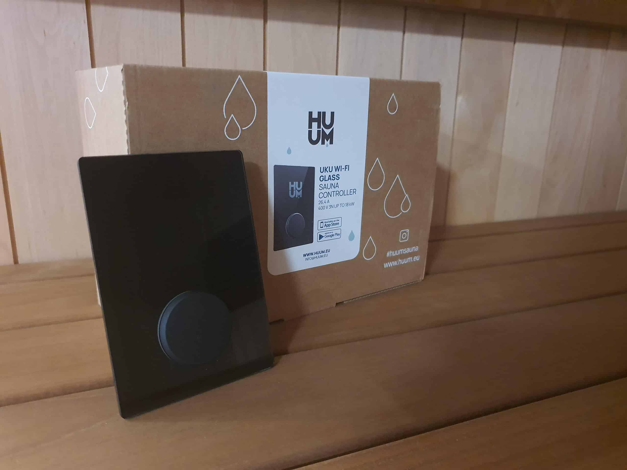 Sterownik HUUM UKU WI-FI GLASS - Sauny Jach