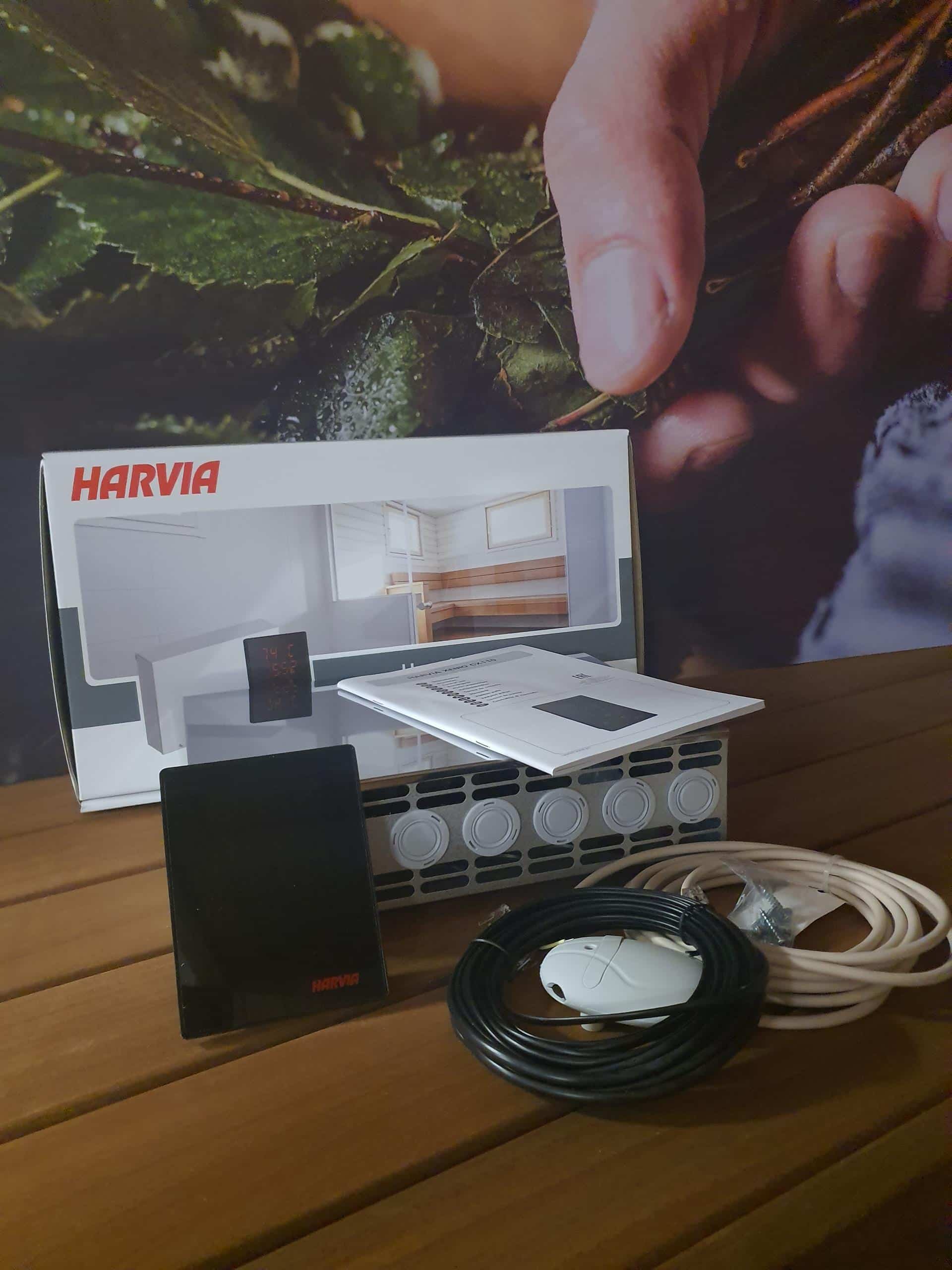 Sterownik Pieca Harvia XENIO CX110 - Kontrola Twojej Sauny